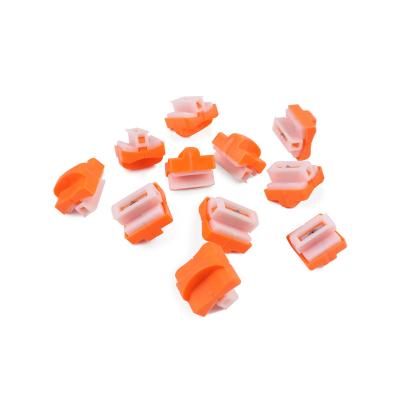China ZEQUAN Safety Plastic A4 A3 Replacement Blade Hidden Utility Knife Paper Cutter Spare Cutter Head for sale