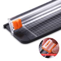 China Compact Manual A3 Paper Trimmer with Safely Blade and Cutting Thickness of 1mm in Black for sale