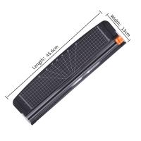 China Compact Manual A3 Paper Trimmer with Safely Blade and Cutting Thickness of 1mm in Black for sale