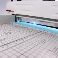 China A4 Heavy Duty Paper Cutter for Office and Home Cutting Thickness 4cm/400 Sheet 70gsm for sale