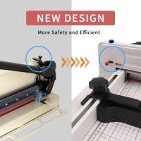 China A4 Heavy Duty Paper Cutter for Office and Home Cutting Thickness 4cm/400 Sheet 70gsm for sale
