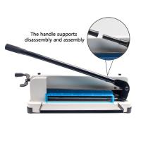 China A4 Heavy Duty Paper Cutter for Office and Home Cutting Thickness 4cm/400 Sheet 70gsm for sale