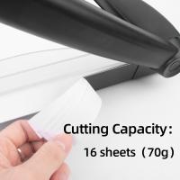 China ZEQUAN A4 Paper Trimmer for Home Office School 12 Sheets Cutting Thickness Heavy Duty for sale