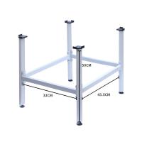 China 9 KG Manual Guillotine Paper Cutting Machine with Sturdy Heavy Duty Bracket 858 A3 A4 for sale