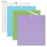 China Thick Self-Healing Non-Slip Mat Professional Double Sided Rotary Cutting Mat in Green for sale