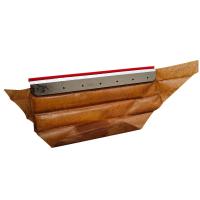 China 0.45Kg ZEQUAN A4 Thick Layer Paper Cutter Replacement Blade with Sharp Edge for sale