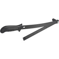 China 2.5Kg Curved Guillotine Paper Cutter Blade Replacement with 1mm Cutting Thickness for sale