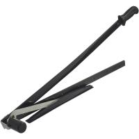 China 2.5Kg Curved Guillotine Paper Cutter Blade Replacement with 1mm Cutting Thickness for sale