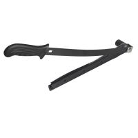 China 2.5Kg Curved Guillotine Paper Cutter Blade Replacement with 1mm Cutting Thickness for sale