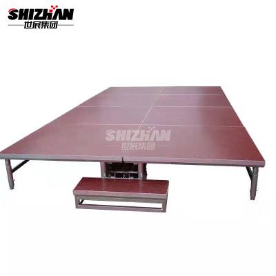 China Wedding Aluminum Stage Platform Foldable Oem Odm Available for sale