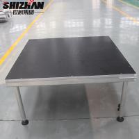 China Portable Aluminum Leg Stage Height adjustable For Outdoor Event for sale