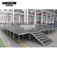 China Portable Aluminum Leg Stage Height adjustable For Outdoor Event for sale