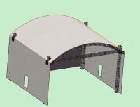 China Outdoor Concert Event Truss Stage Roof Truss Canopy System for sale