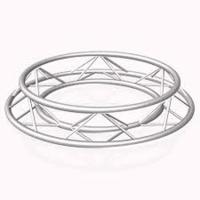 China Portable Circle Truss Aluminum Spigot Ladder Truss Design system for sale