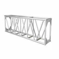 China Indoor Aluminum Plate Bolt Truss Frame Manufactures Event for sale