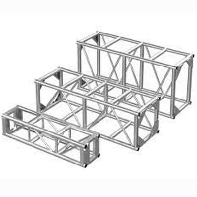 China Event Aluminum Plate Bolt Truss Frame Portable for sale