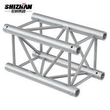 China Spigot Truss Frame Section 6061-T6 Aluminum Portable Spigot Truss Light Electric Galvanized for sale