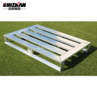 China Event Premium Customized Light Weight Aluminium Pallet for sale