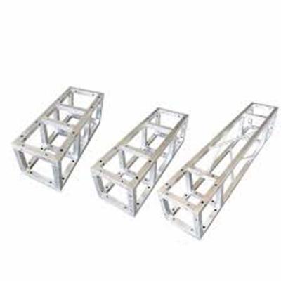 China Square Metal Arch Truss Height Simple Bolt Aluminum Truss Lighting Light Weight for sale