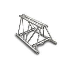 China Portable Folding Truss System Aluminum Lighting Truss Electric Galvanized for sale