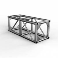 China Design Plate Frame Aluminum Bolt Truss Electric Galvanized 300x300mm for sale