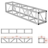 China Portable Bolt Type Aluminum Truss Frame Structure Light for sale