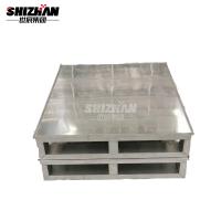 China Alloy Pallet For Carrying Weight Heavy Duty Steel Pallet Event for sale