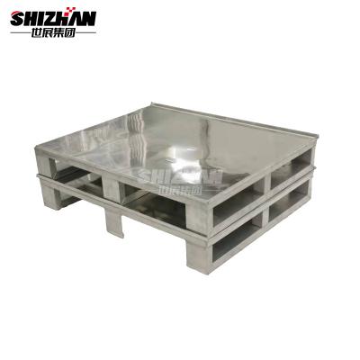 China Pallet Strap Toyota Forklifts Truck Hand Wide Aluminum Pallet for sale