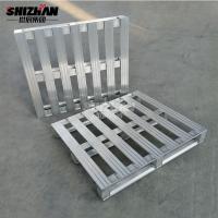 China Heavy duty rack system Pallet 1200x1200 Dynamic 2 Ton Solid Support Bottom Material for sale