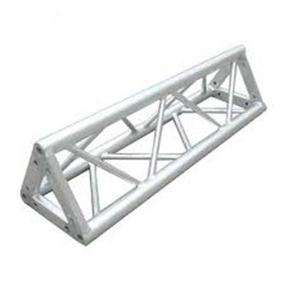 China Outdoor Bolt Aluminum Lighting Truss Triangle Shaped for sale