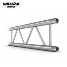 China 6082 Aluminum Spigot Square Circle Lighting Truss For Heavy Load Bearing for sale