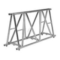 China Light Weight Aluminum Folding Truss Portable Truss System Folding Lighting Truss for sale