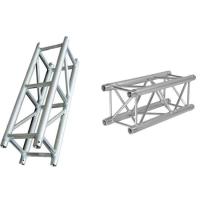 China Outdoor Stage Aluminum Square Truss Spigot type Electric Galvanized for sale
