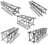 China Roof Aluminum Spigot Circle Light Truss Structure for sale