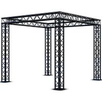 China Display Lighting Aluminum Spigot Truss Scenarios Electric Galvanized for sale