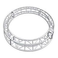 China Roof Aluminum Spigot Circle Light Truss Structure for sale