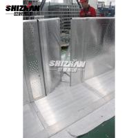 China Event Aluminum Metal Crowd Control Barrier Concert Barricade for sale