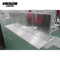 China Event Aluminum Metal Crowd Control Barrier Concert Barricade for sale