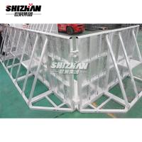 China Aluminum Flood Barrier Retractable Gate Barrier for sale