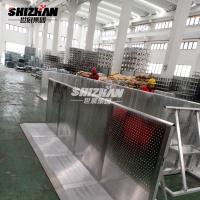 China Aluminium Outdoor Concert Event Crowd Control Gate Barrier Barricade for sale