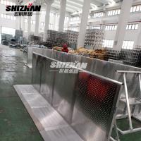 China Aluminum Flood Barrier Retractable Gate Barrier for sale