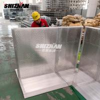 China Metal Aluminum Concert Crowd Control Barrier Barricade for sale