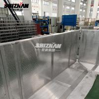 China Metal Aluminum Concert Crowd Control Barrier Barricade for sale
