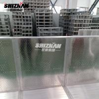 China Metal Aluminum Concert Crowd Control Barrier Barricade for sale