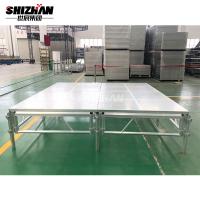 China Acrylic Board Glass Stage Lights Layer Alloy Truss For Event for sale