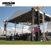 China Aluminum Mobile Concert Portable Stage Platform for sale