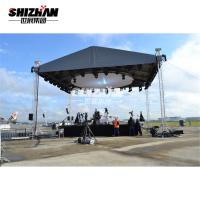 China Aluminum Mobile Concert Portable Stage Platform for sale