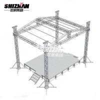 China Stand Dj Table Aluminum Light Truss Global Roof Truss for sale