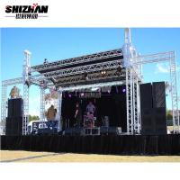 China Keder Aluminum Spigot Frame Truss Structure 5 Support Truss Display for sale