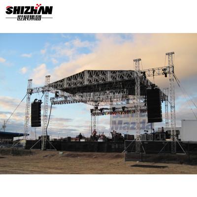 China Aluminum Outdoor Stage Roof Truss Portable for sale